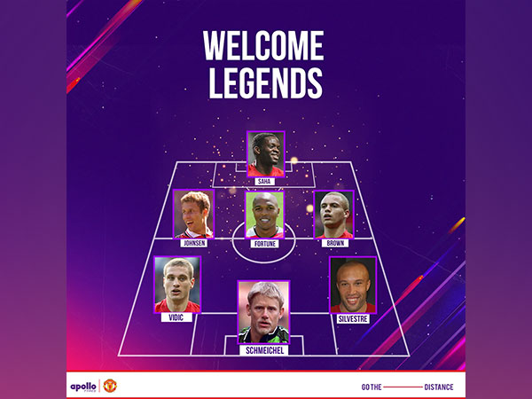 Manchester United to bring seven legends to India