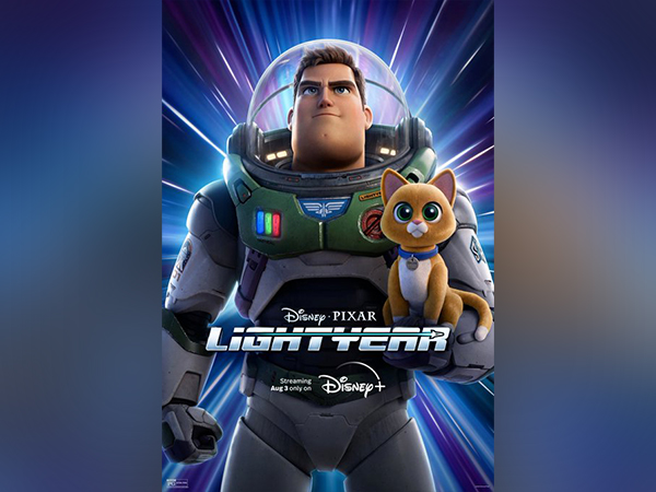 'Get ready to blast off' with Chris Evans's 'Lightyear' on Disney+ from ...