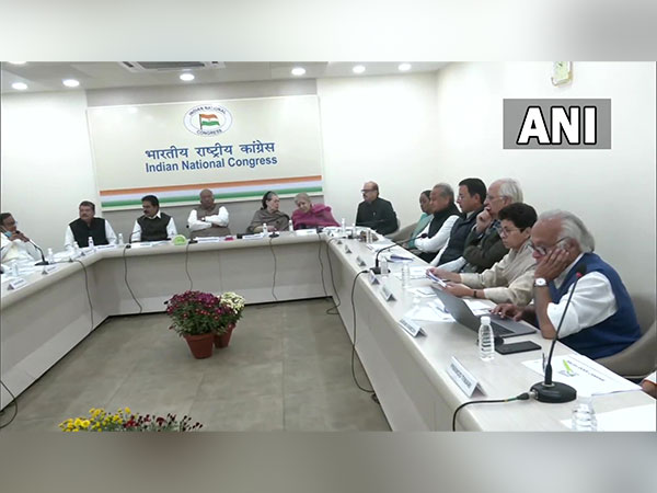 Congress Steering Committee meeting begins at AICC office in Delhi