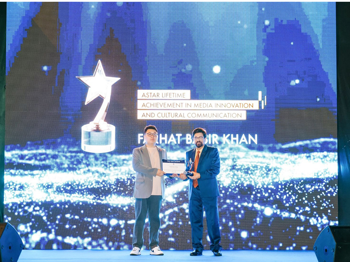 Bangkok Shines as Astar Awards 2025 crowns Professor Farhat Basir Khan ...