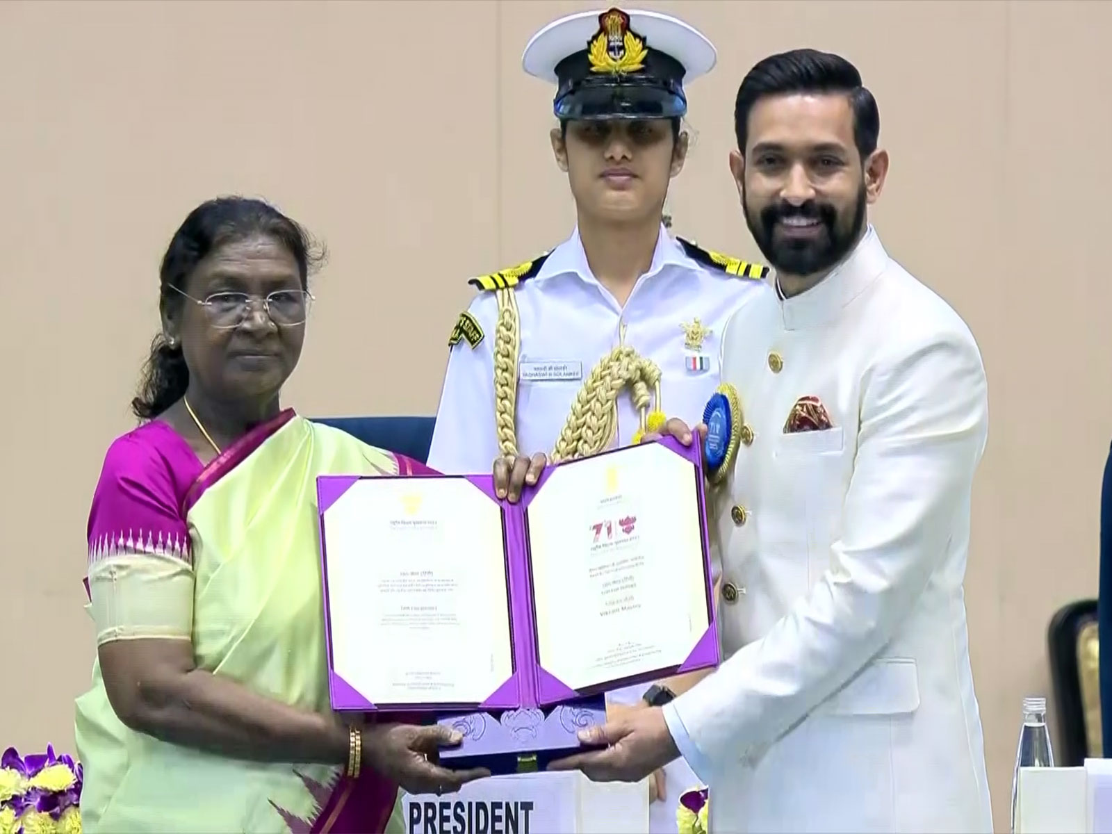 71st National Film Award: Vikrant Massey honoured with Best Actor in ...