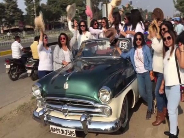 Vintage car rally organised in Indore by Tourism Promotion Council