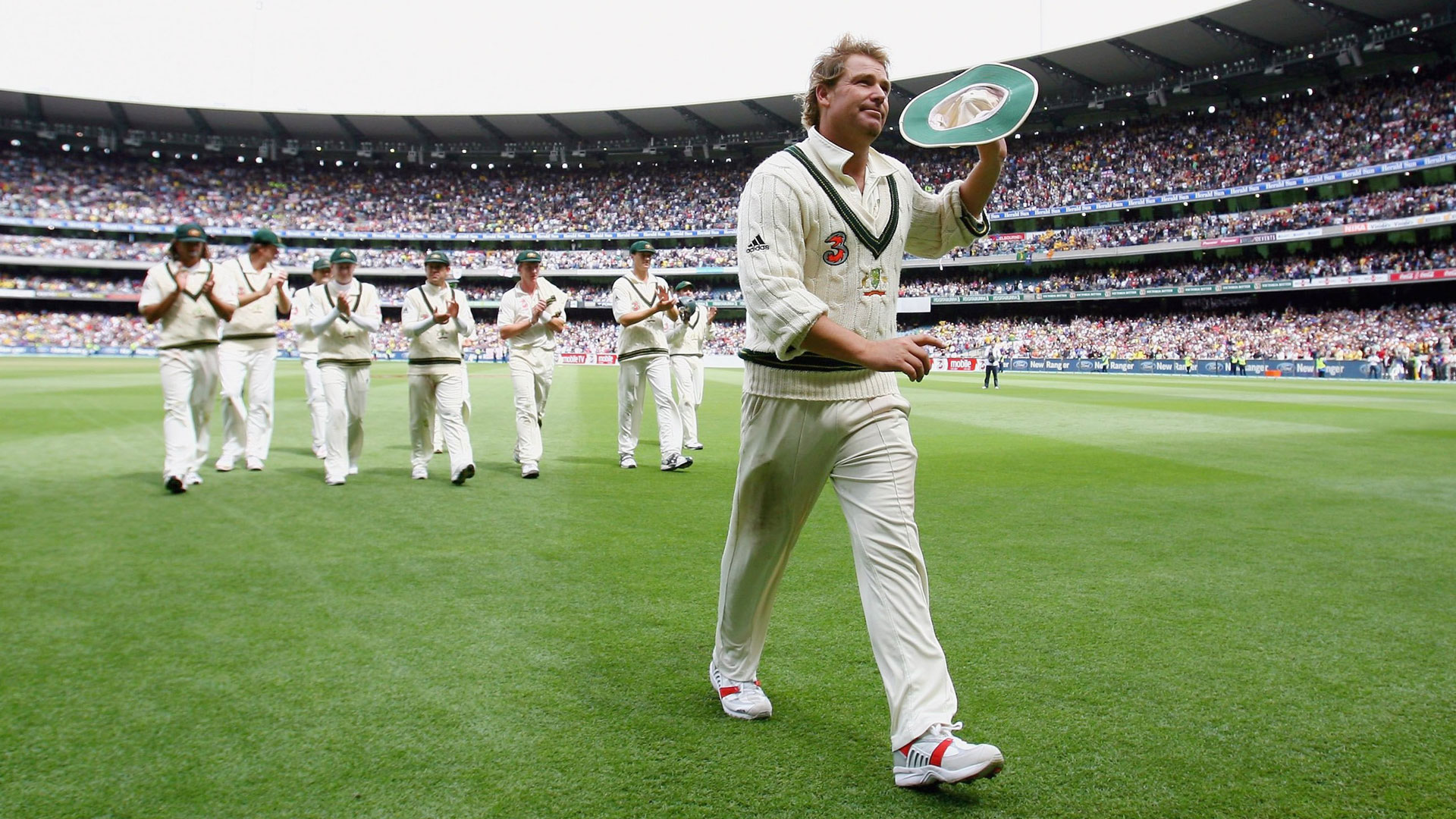 A look at Shane Warne's best five bowling spells