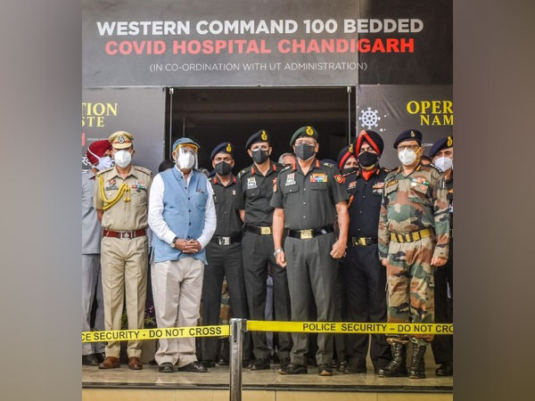 Western Command dedicates three COVID care hospitals to the nation