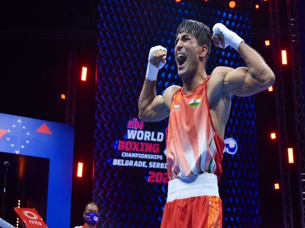 'Medal means world to me': Boxer Akash dedicates win to late parents ...