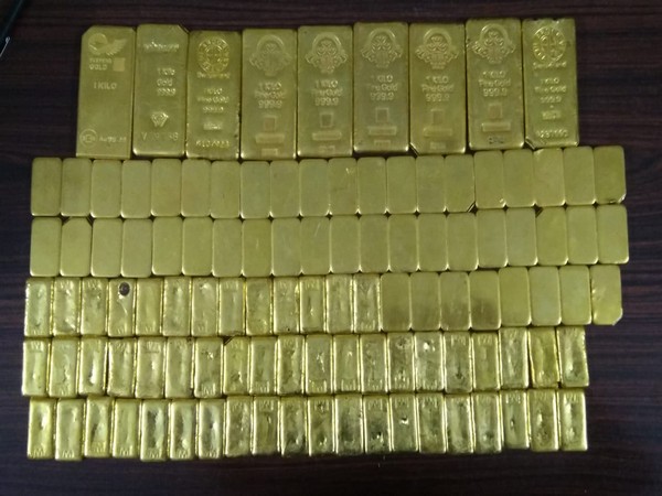 WB: DRI seizes gold worth Rs 10 cr, two arrested in Siliguri