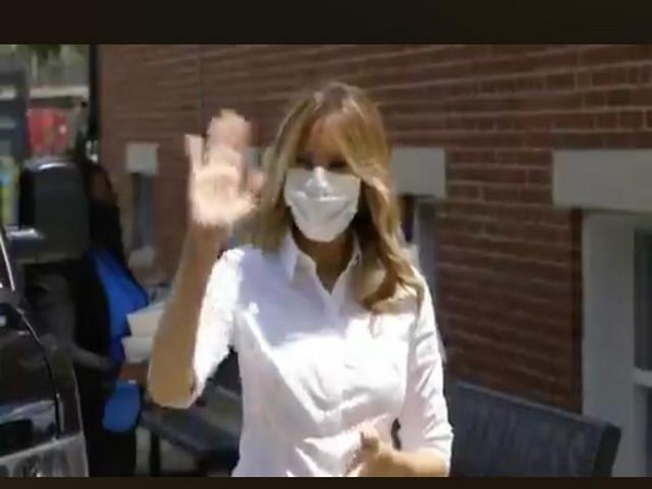 US First Lady Melania posts video of herself donning mask
