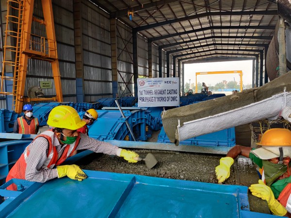 DMRC starts construction work of underground section of Phase 4