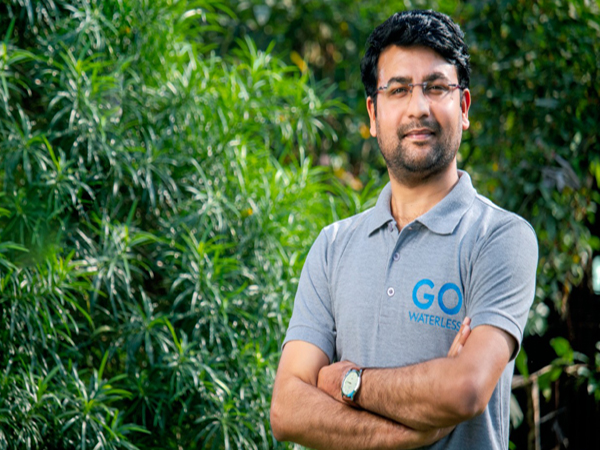 'GoWaterless', a social innovation to save 1 trillion litres of water ...