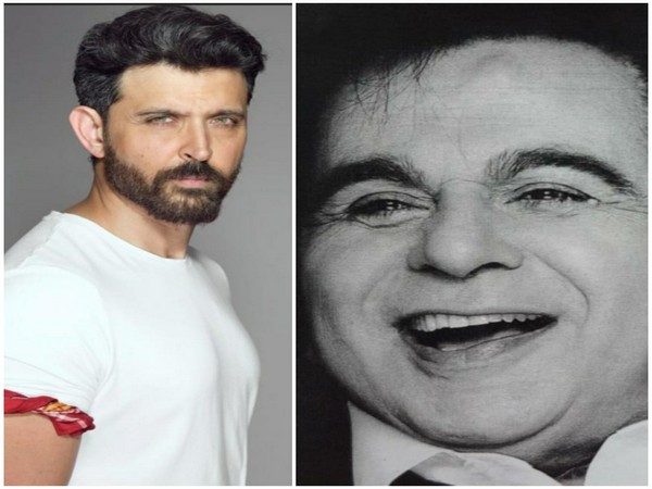 Hrithik Roshan wishes for good health to Dilip Kumar on birthday