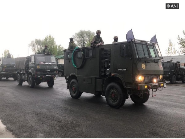 Indian Army turns flags 'blue' from 'red' for people-friendly look in ...