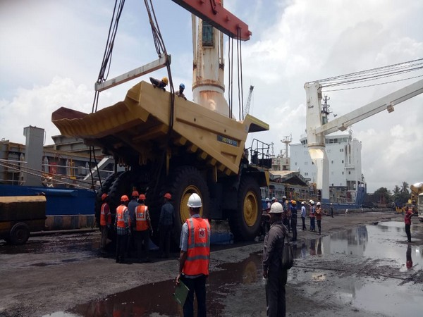 OSL handles heavy-lift cargo export 1st time from Odisha's Paradip Port