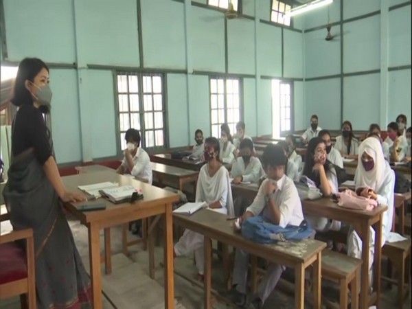 Schools, colleges reopen in Assam from today