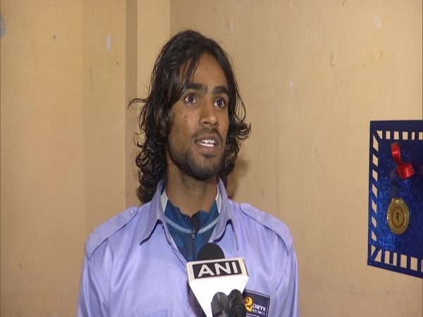 Devraj Singh works as a security guard to keep his pole vault dreams alive