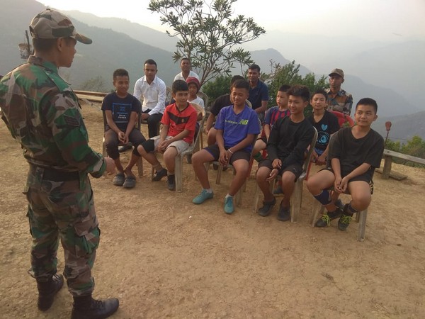 Assam Rifles conducts motivational lecture; encourages youth to prepare ...