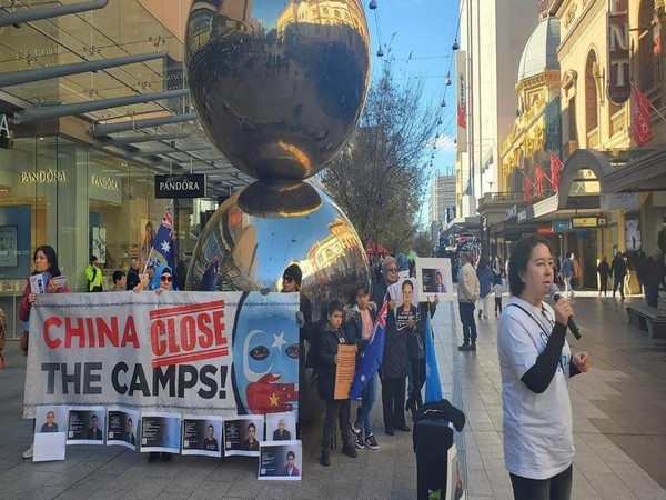 Australia: AUTWA stages protest on Urumqi Massacre's 13th anniversary ...