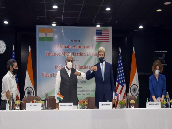 India-US launch Climate Action and Finance Mobilization Dialogue of ...