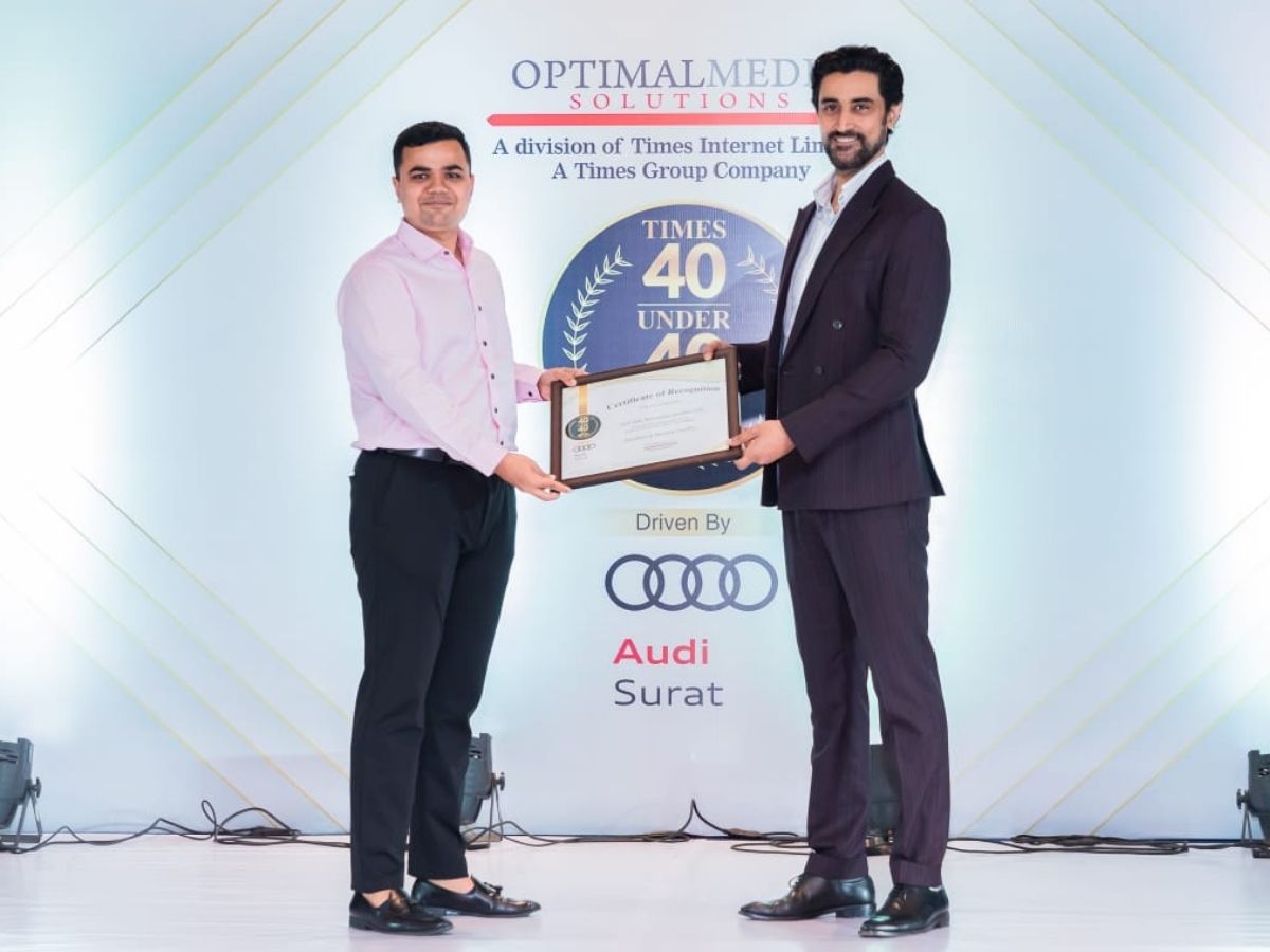 Kalamandir Jewellers receives 'Excellence in Platinum Jewellery' award ...