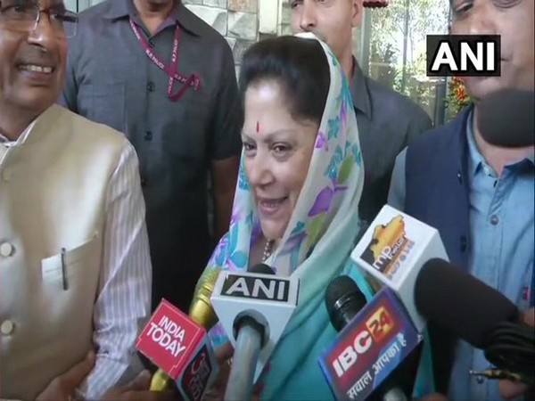 Govt will be formed under Shivraj's leadership, says Yashodhara Raje ...