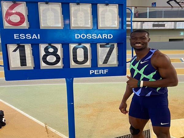 Zango smashes world indoor triple jump record with 18.07m