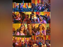 Madhuri Dixit's dance moves in garba anthem 'Boom Padi' leave fans ...