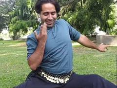 Despite death threats, Kashmir's first male belly dancer Pirzada ...