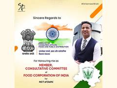 Dr Sameer Bhati, Director, Star Imaging has been appointed as a Member ...