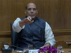 Rajnath Singh launches National Cadet Corps integrated software