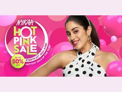 Rolling In Hot With Offers! Nykaa’s Hot Pink Sale Is Here