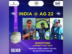 Asian Games: Manisha-Preeti-Rajeshwari wins silver in women's trap event