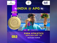 Asian Para Games: Shailesh Kumar wins gold, Mariyappan Thangavelu ...