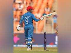 CWC 2023: Omarzai's half-century powers Afghanistan to 244 runs against ...