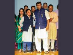 Rushabh Turakhia, founder of Your Turn Now, was conferred with the Rex ...