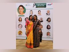 Union Minister for women & child development, Smriti Irani, virtually ...
