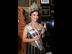 Actress Aastha Rawal crowned with Miss Continental International 2023