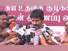 Udhayanidhi Stalin denies use of any "bad word" following 'father's ...