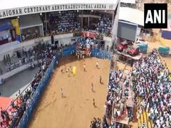 Tamil Nadu: Newly constructed Kalaignar Centenary Jallikattu Arena ...