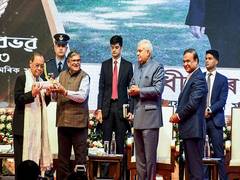 Former Chief Justice Ranjan Gogoi honoured with Assam's highest ...