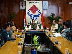 Uttarakhand CM Dhami chairs 2nd meeting of Investment-Infrastructure ...