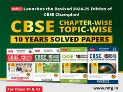 MTG Launches the Revised 2024-25 Edition of CBSE Champion - CBSE PYQ ...