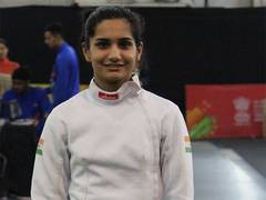 Fencer Taniksha Khatri credits international training for gritty show ...