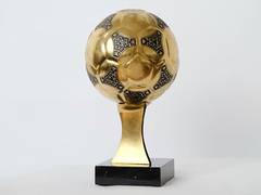 Diego Maradona's Adidas Golden Ball Trophy, Awarded For Best Player At ...