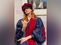 Jessica Chastain shares glimpses of her honorary doctorate ceremony at ...