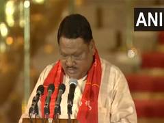 Jual Oram takes oath Union Minister in Modi 3.0 cabinet