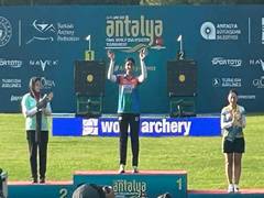 India archer Bhajan Kaur bags gold, secures Paris quota in women's ...