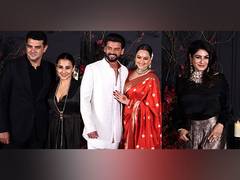 Vidya Balan, Raveena Tandon and others attend Sonakshi Sinha, Zaheer ...