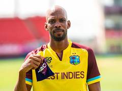 WI's Roston Chase becomes 4th player to achieve double of fifty, three ...