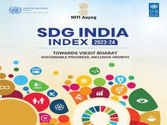 Uttarakhand leads among states in SDG India Index 2023-24