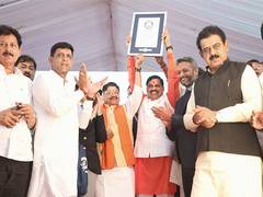 MP: Indore sets Guinness World Record by planting over 12 lakh saplings ...