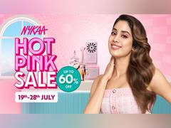 Nykaa Hot Pink Sale is here, spilling the tea on the hottest deals!